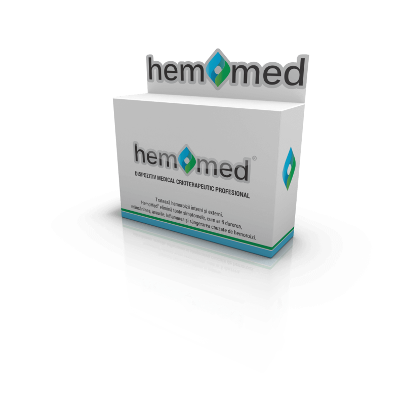 Hemomed (1 Bucată) - Dispozitiv Medical Pentru Tratarea Hemoroizilor ...