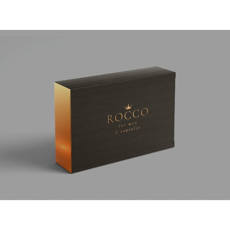 Stimulent Sexual Masculin Rocco, 6 Caps. C44155 - Pasiune.ro Stimulent Sexual Masculin Rocco, 6 Caps. C44155 - Pasiune.ro