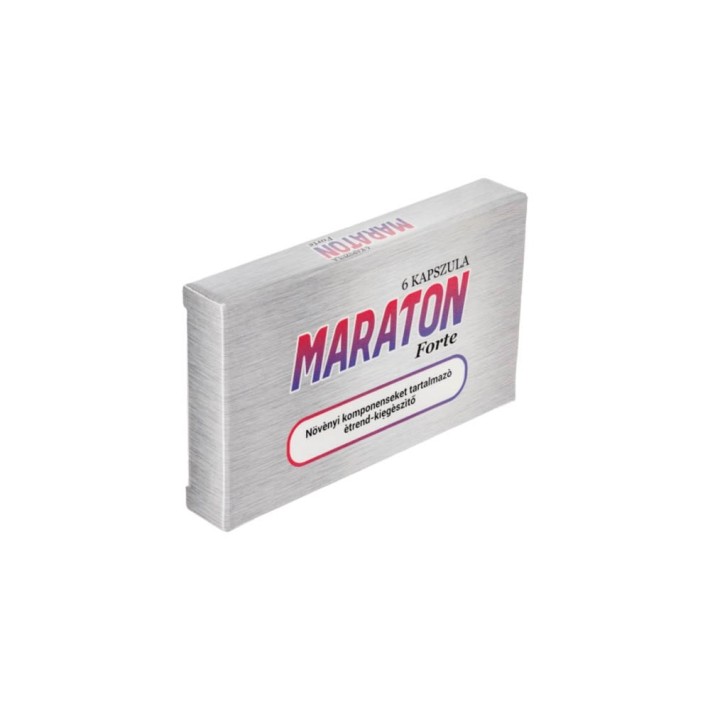 Stimulent Sexual Masculin Maraton Forte, 6 Caps. - Pasiune.ro
