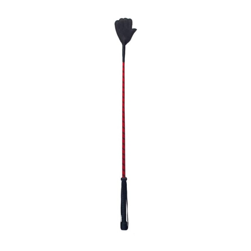 Cravasa Din Piele, Negru + Rosu, 66 Cm C34566 - Pasiune.ro